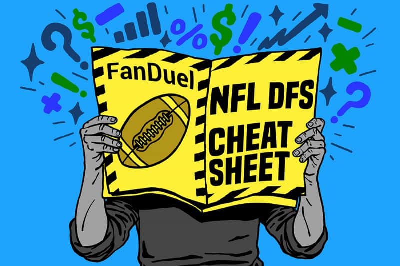 NFL DFS Cheat Sheets - Stokastic.com