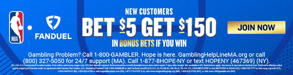 FanDuel Promo Code - Get $150 in Bonus Bets If You Win!