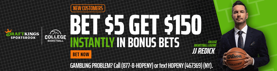 DraftKings Promo Code - Bet $5, Get $200 instantly in Bonus Bets + Get a No Sweat NBA SGP Every ...