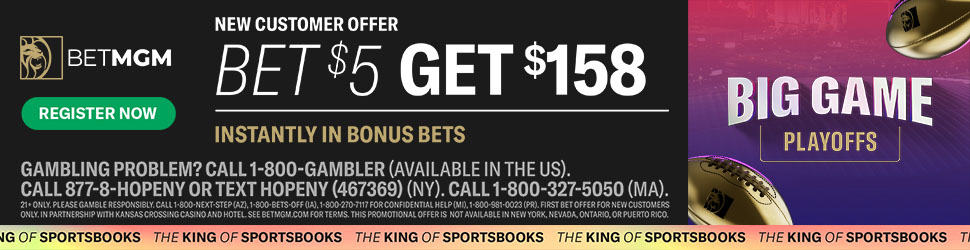 BetMGM Bonus Code - Get up to $158 in Bonus Bets